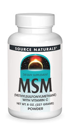 Source Naturals MSM powder with Vitamin C