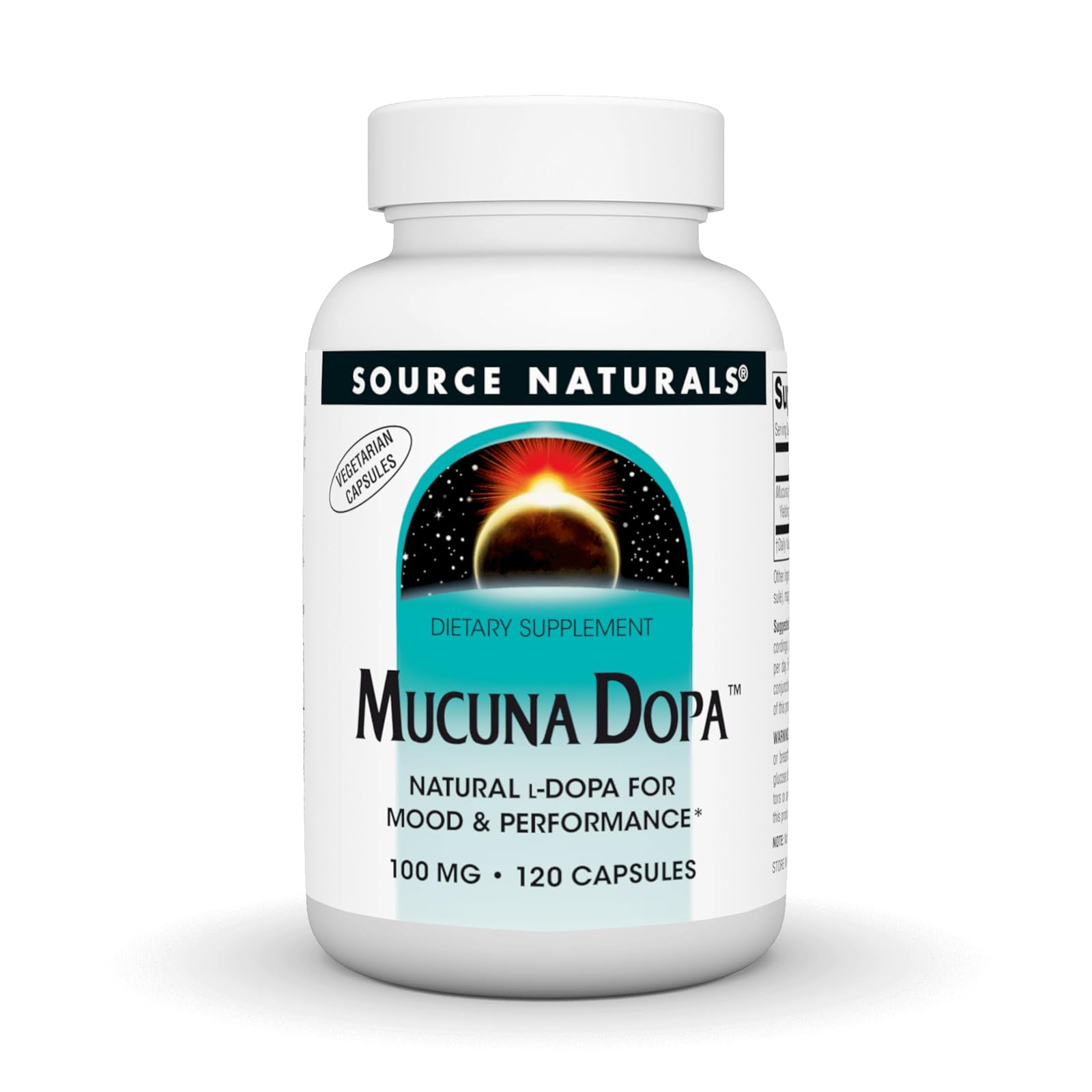 Source Naturals Mucuna Dopa capsules