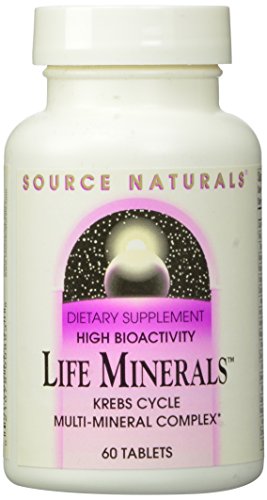 Source Naturals multi-mineral complex benefits