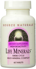 Source Naturals multi-mineral complex benefits