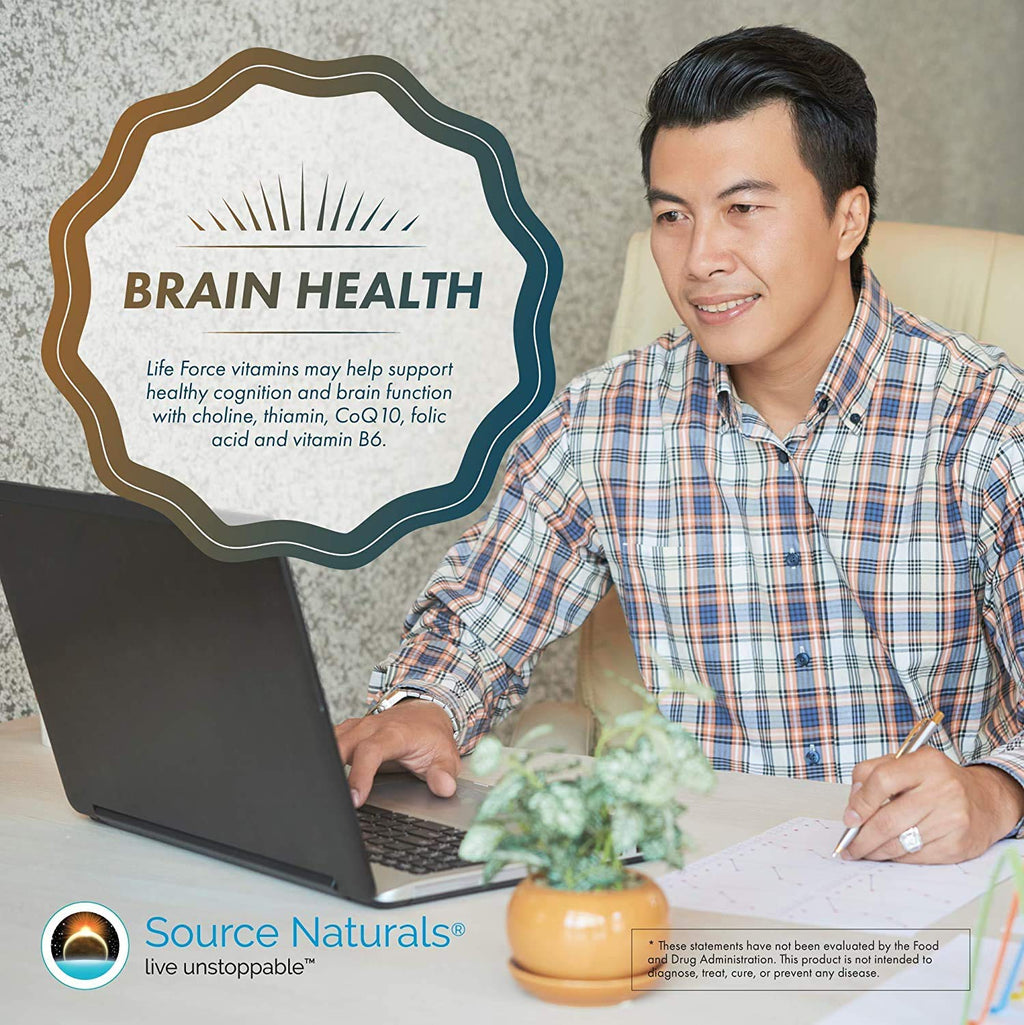 Source Naturals multivitamin for energy support
