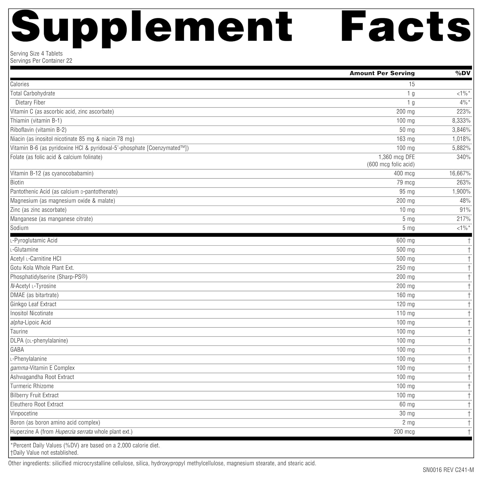 Source Naturals multivitamin for mental clarity
