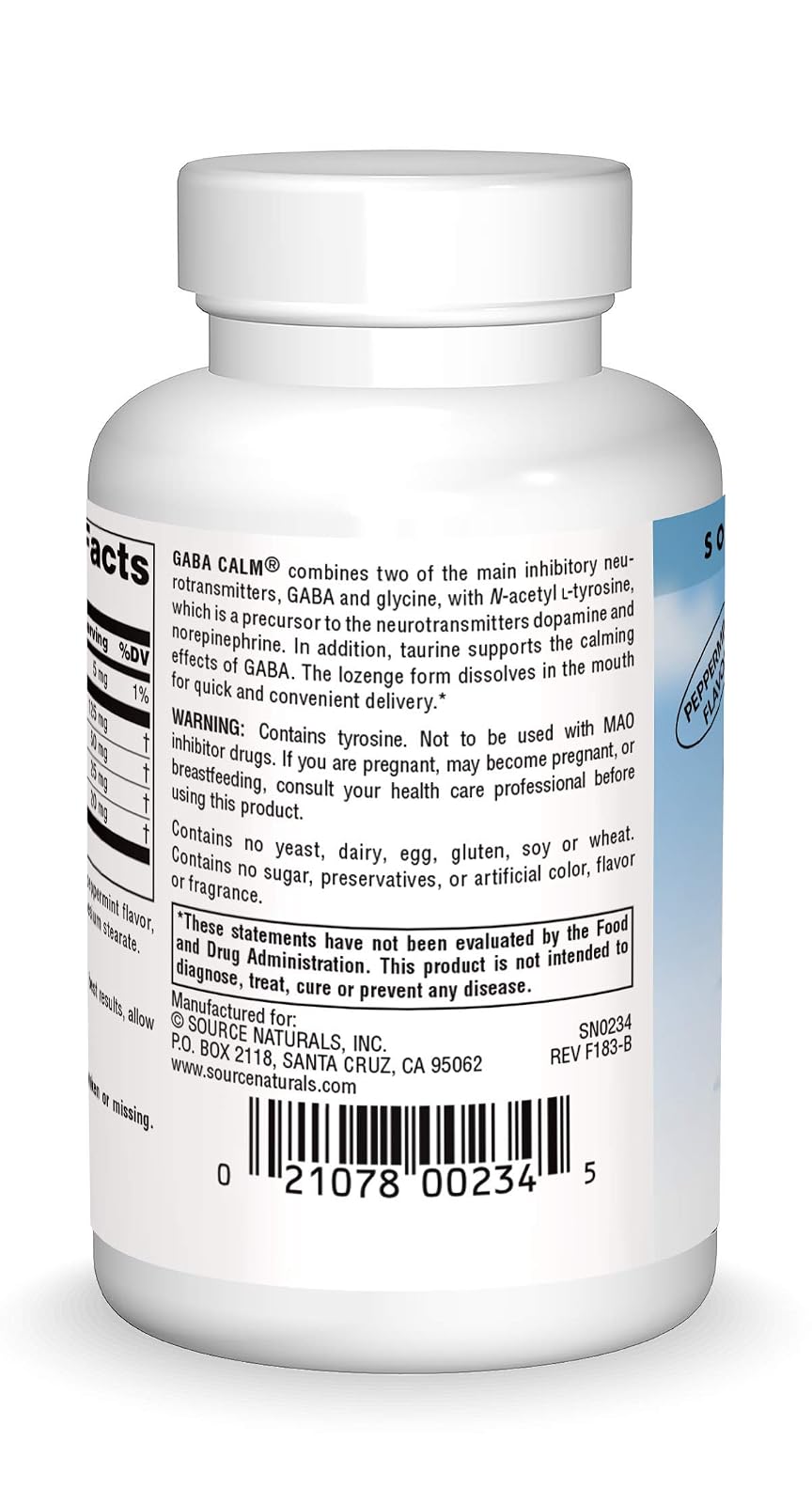 Source Naturals multivitamin for stress relief