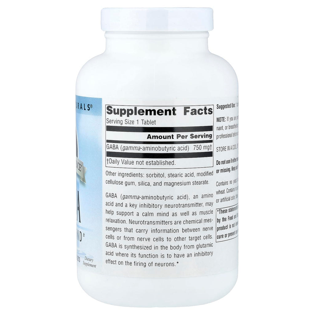 Source Naturals multivitamin for stress relief