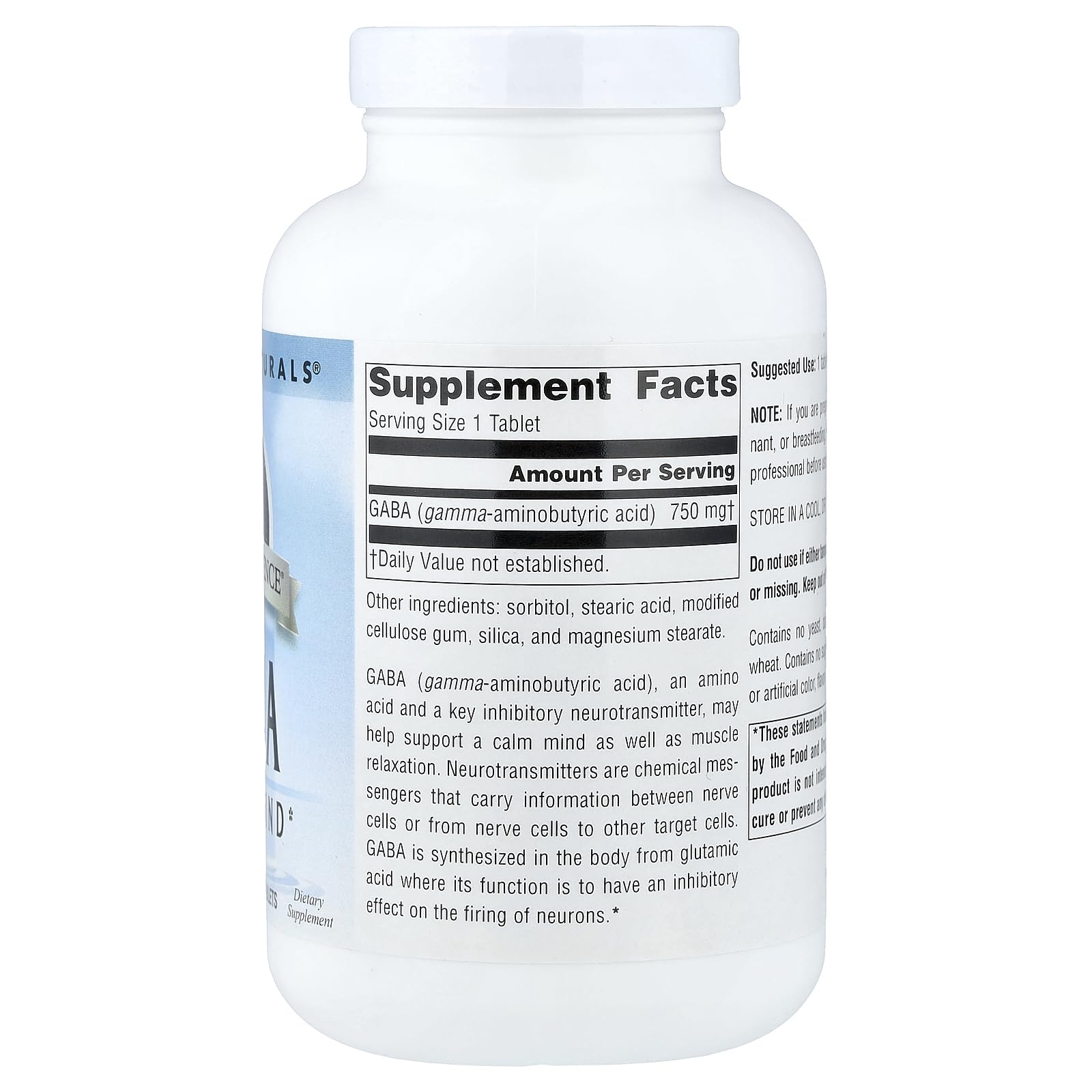Source Naturals multivitamin for stress relief