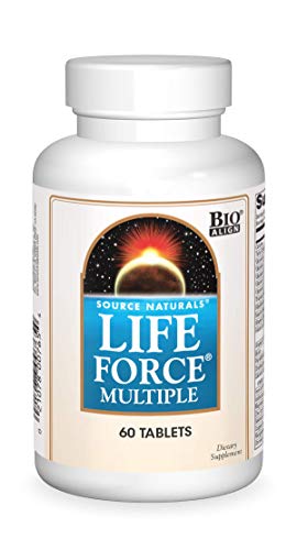 Source Naturals multivitamin with essential nutrients