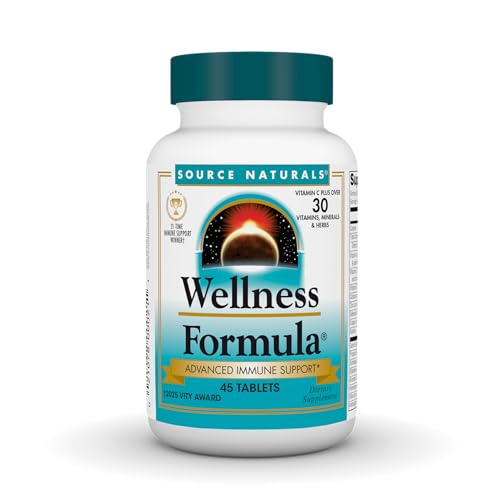 Source Naturals multivitamins for daily health