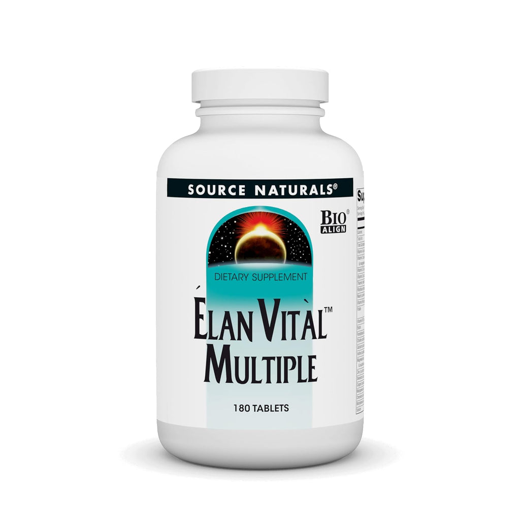 Source Naturals multivitamins for daily health