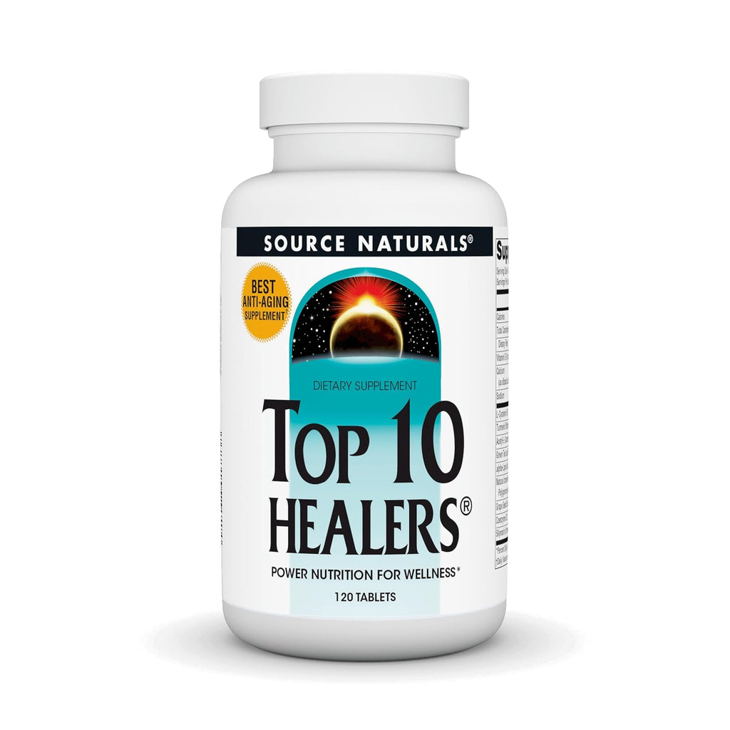 Source Naturals multivitamins for daily health