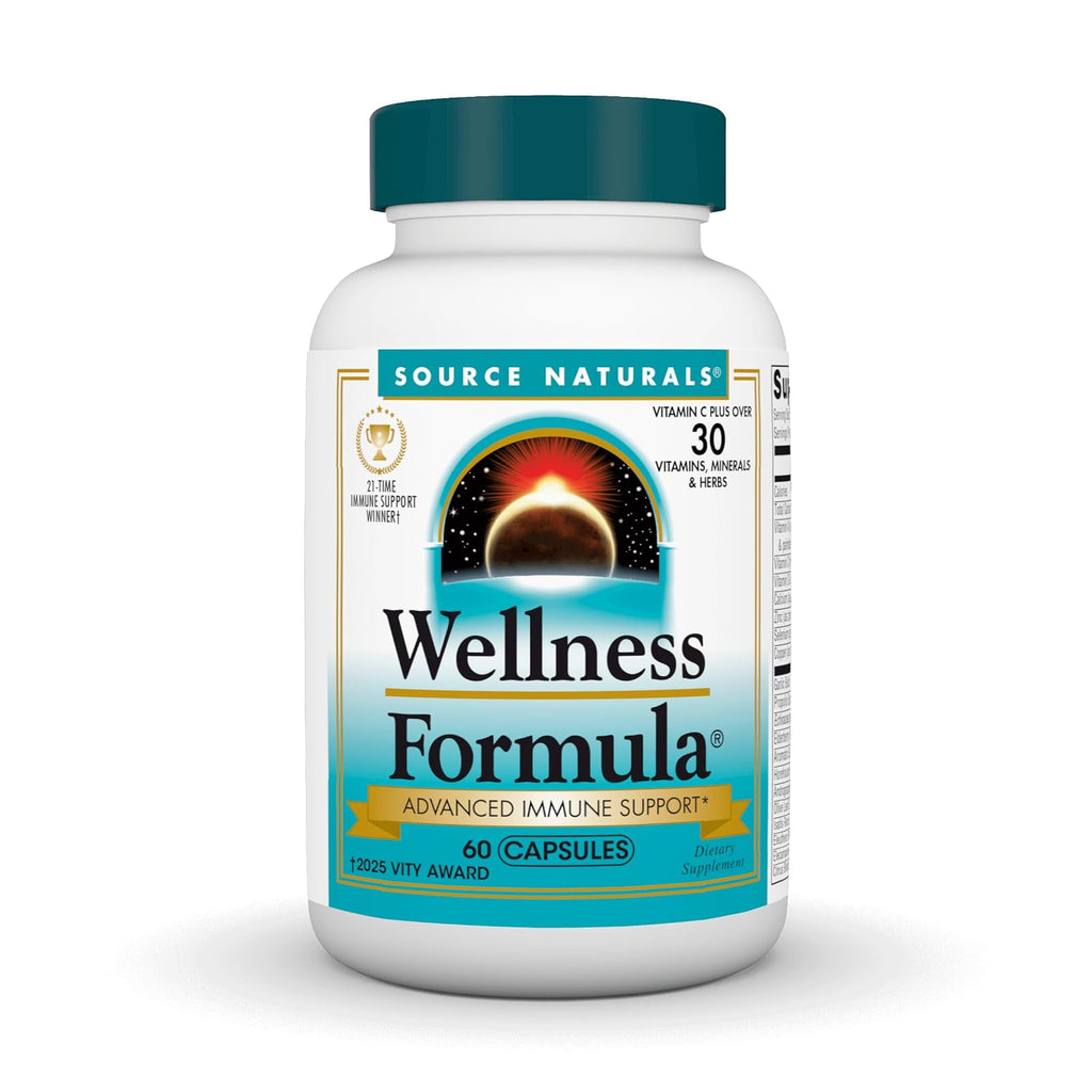 Source Naturals multivitamins for daily wellness