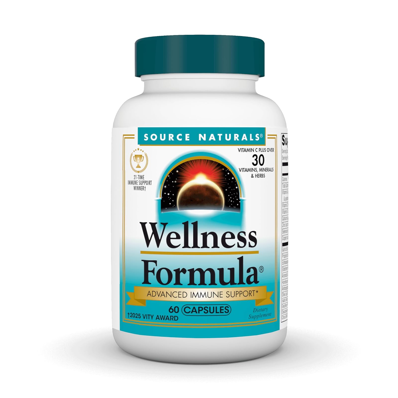 Source Naturals multivitamins for daily wellness