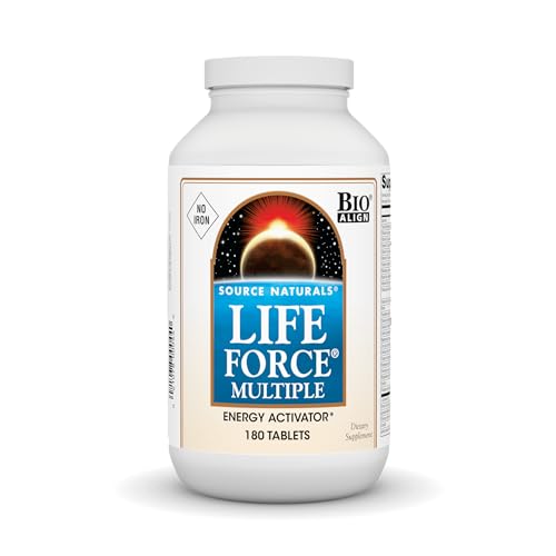Source Naturals multivitamins for energy