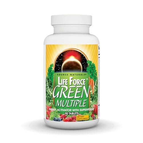 Source Naturals multivitamins for energy