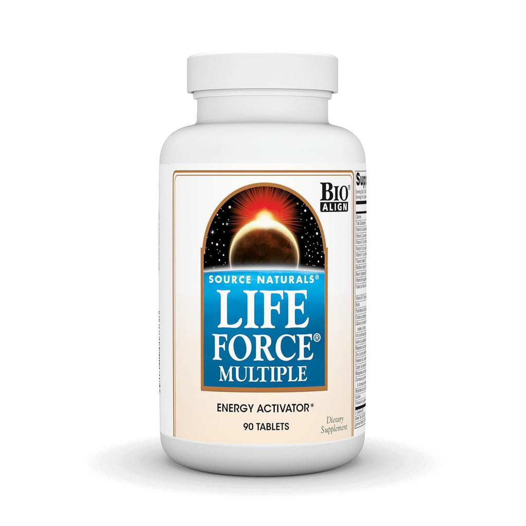 Source Naturals multivitamins for energy