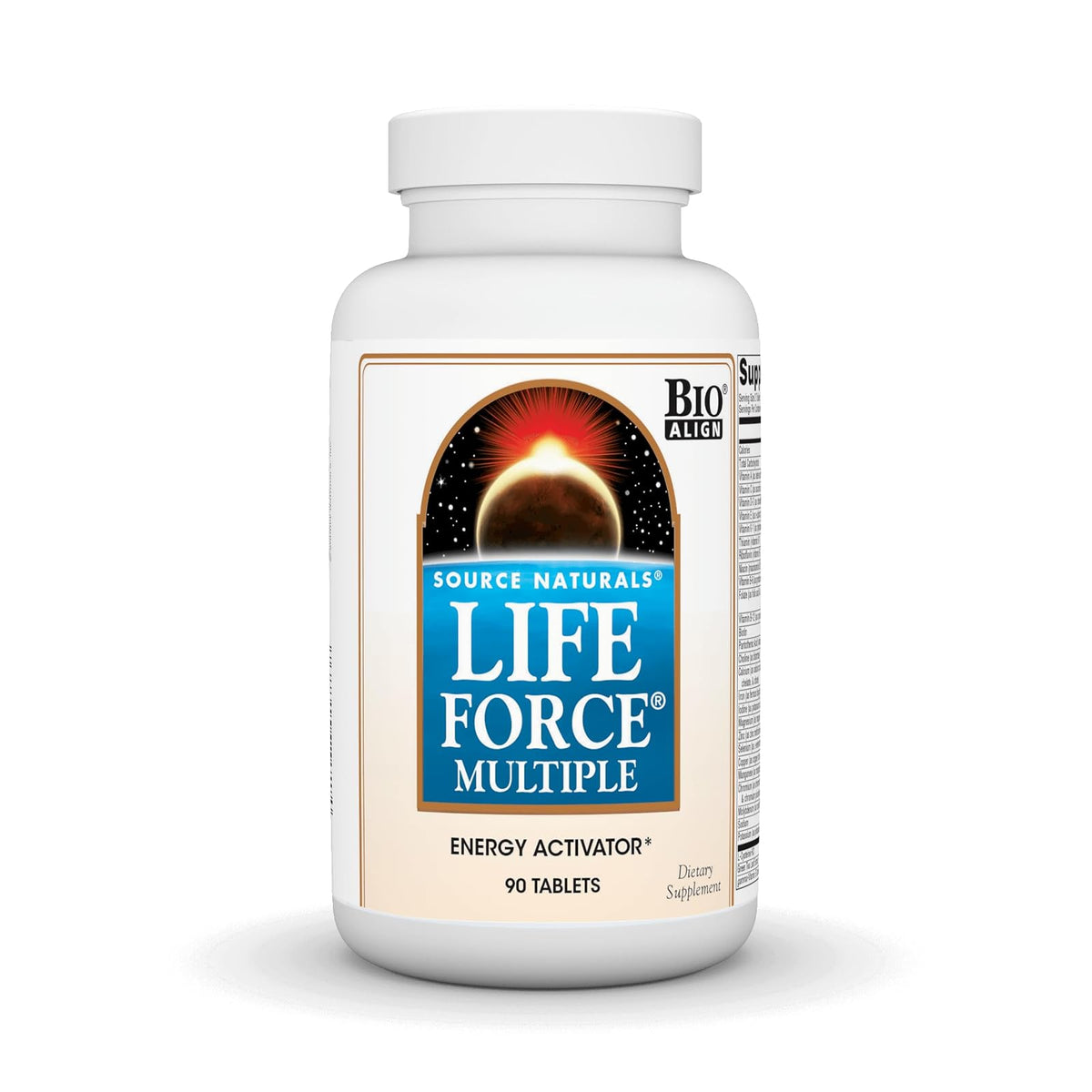 Source Naturals multivitamins for energy
