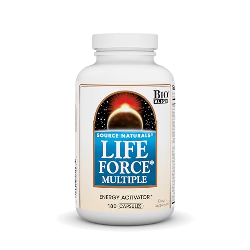 Source Naturals multivitamins for energy
