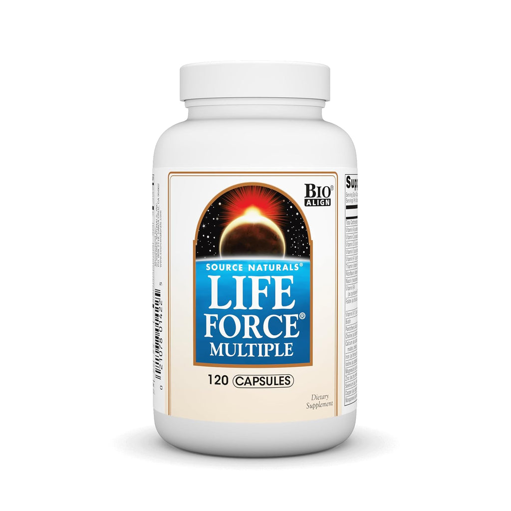 Source Naturals multivitamins for energy