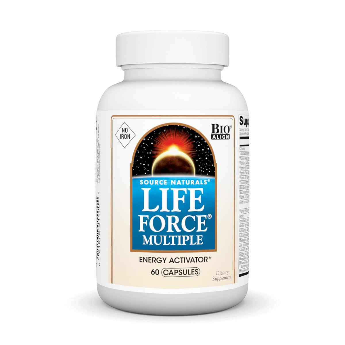 Source Naturals multivitamins for energy