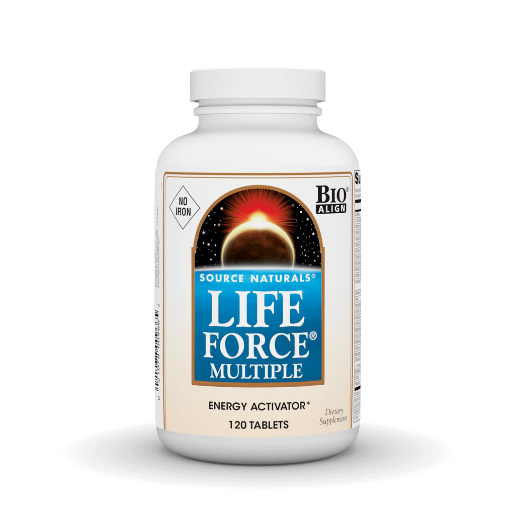 Source Naturals multivitamins for essential nutrition