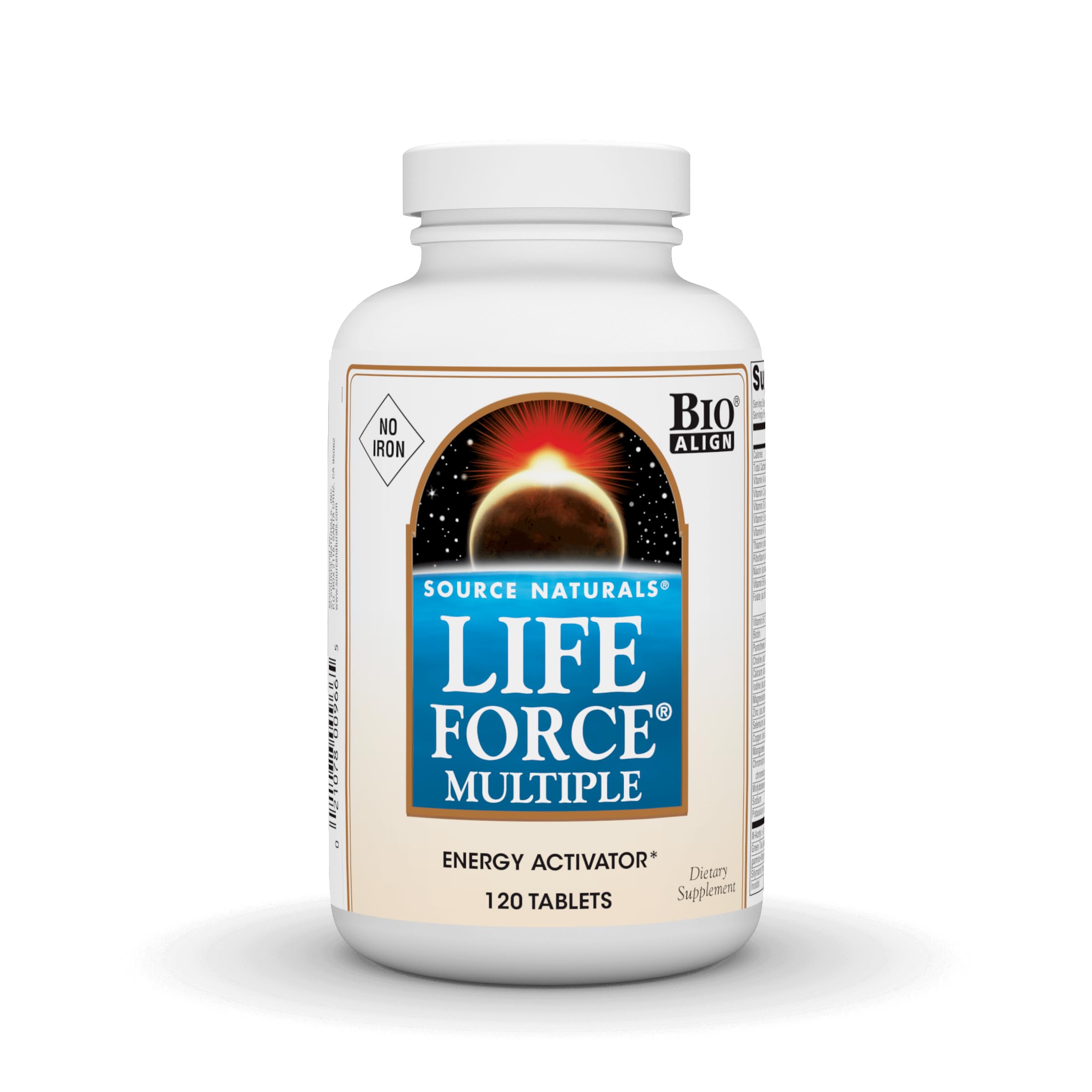 Source Naturals multivitamins for essential nutrition