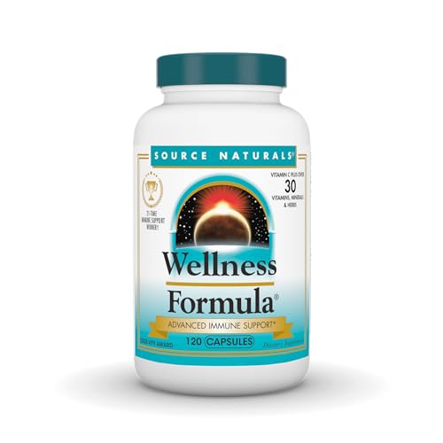 Source Naturals multivitamins for immune support