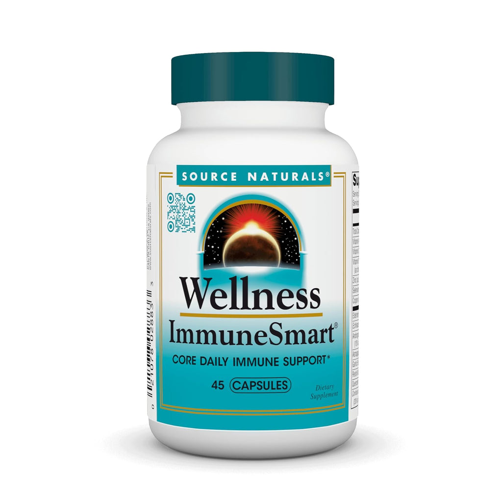 Source Naturals multivitamins for immune support