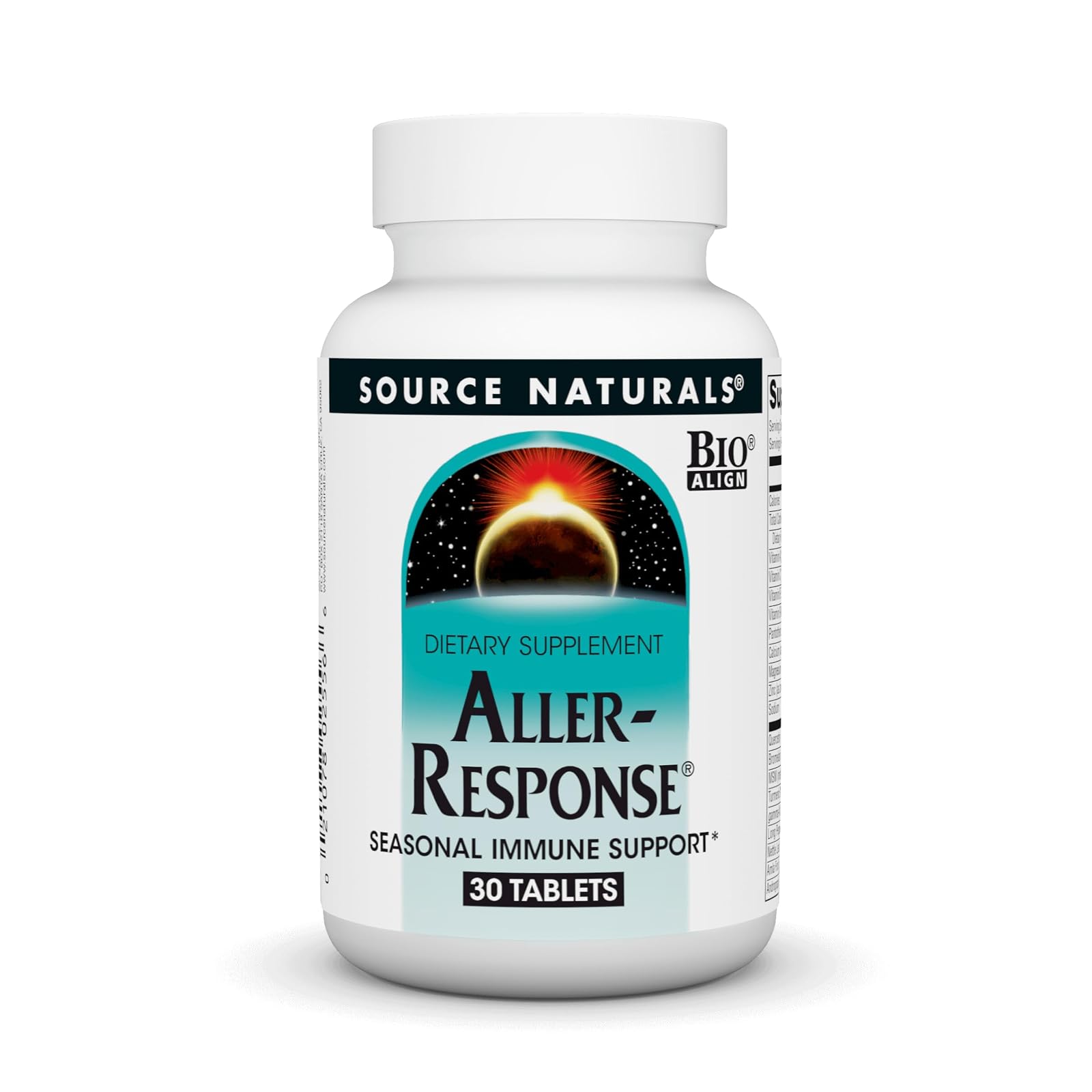 Source Naturals multivitamins for immune support