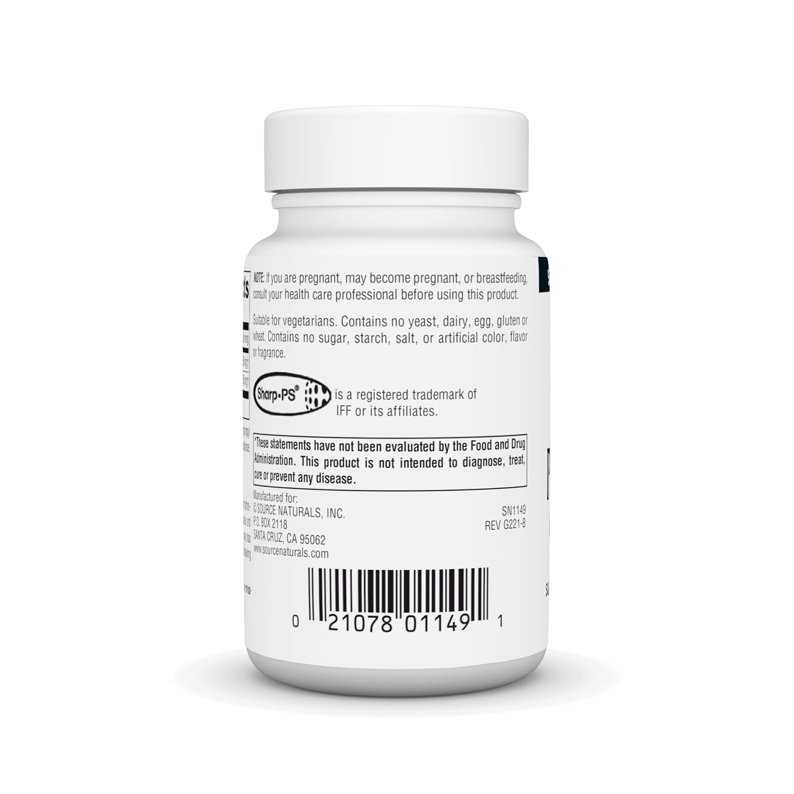 Source Naturals multivitamins for mental clarity
