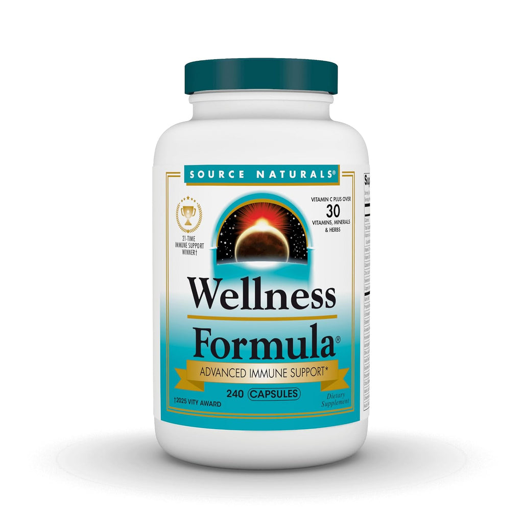 Source Naturals multivitamins for overall health