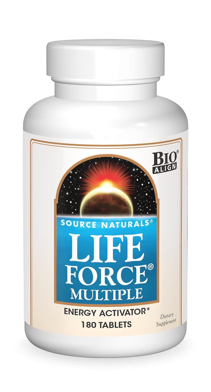 Source Naturals multivitamins for overall health