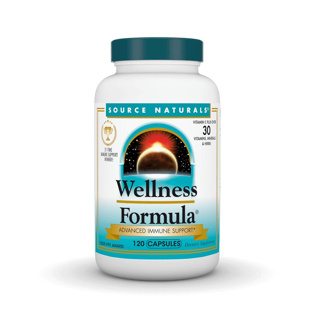 Source Naturals multivitamins for overall health