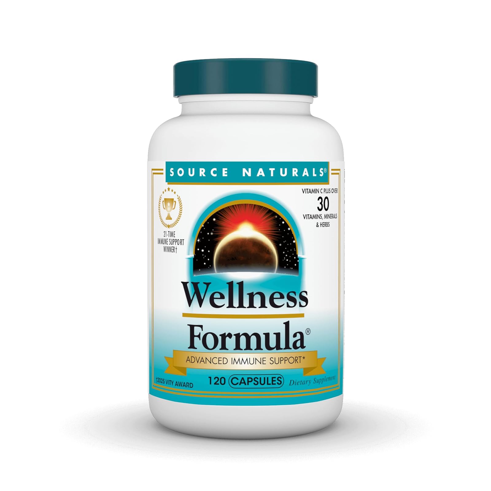 Source Naturals multivitamins for overall health