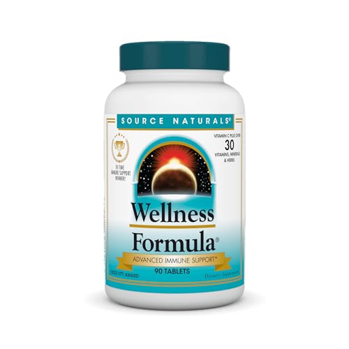 Source Naturals multivitamins for overall health