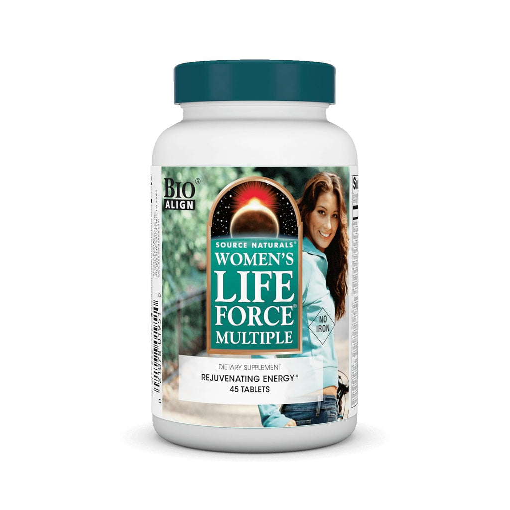 Source Naturals multivitamins for women