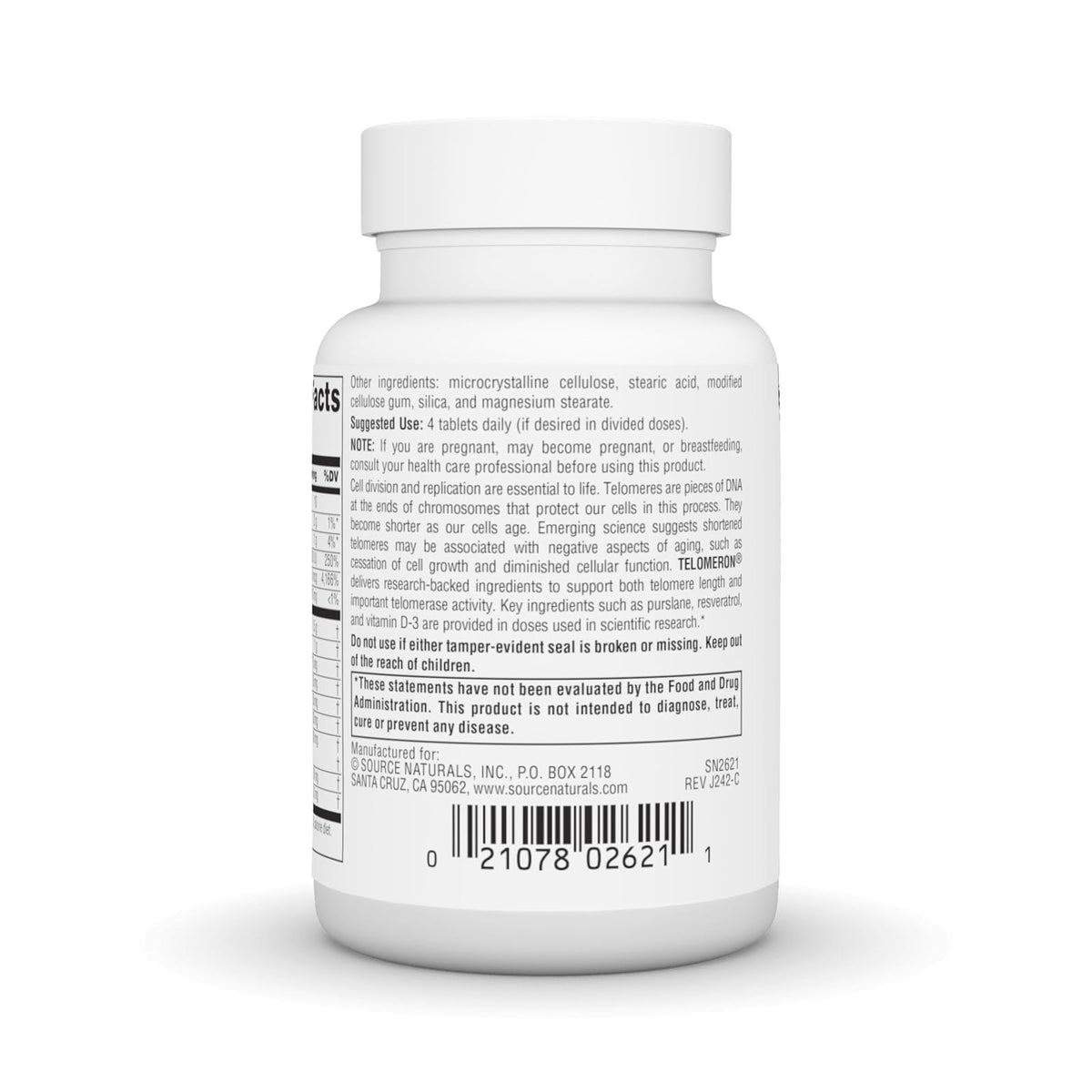 Source Naturals multivitamins support immune function