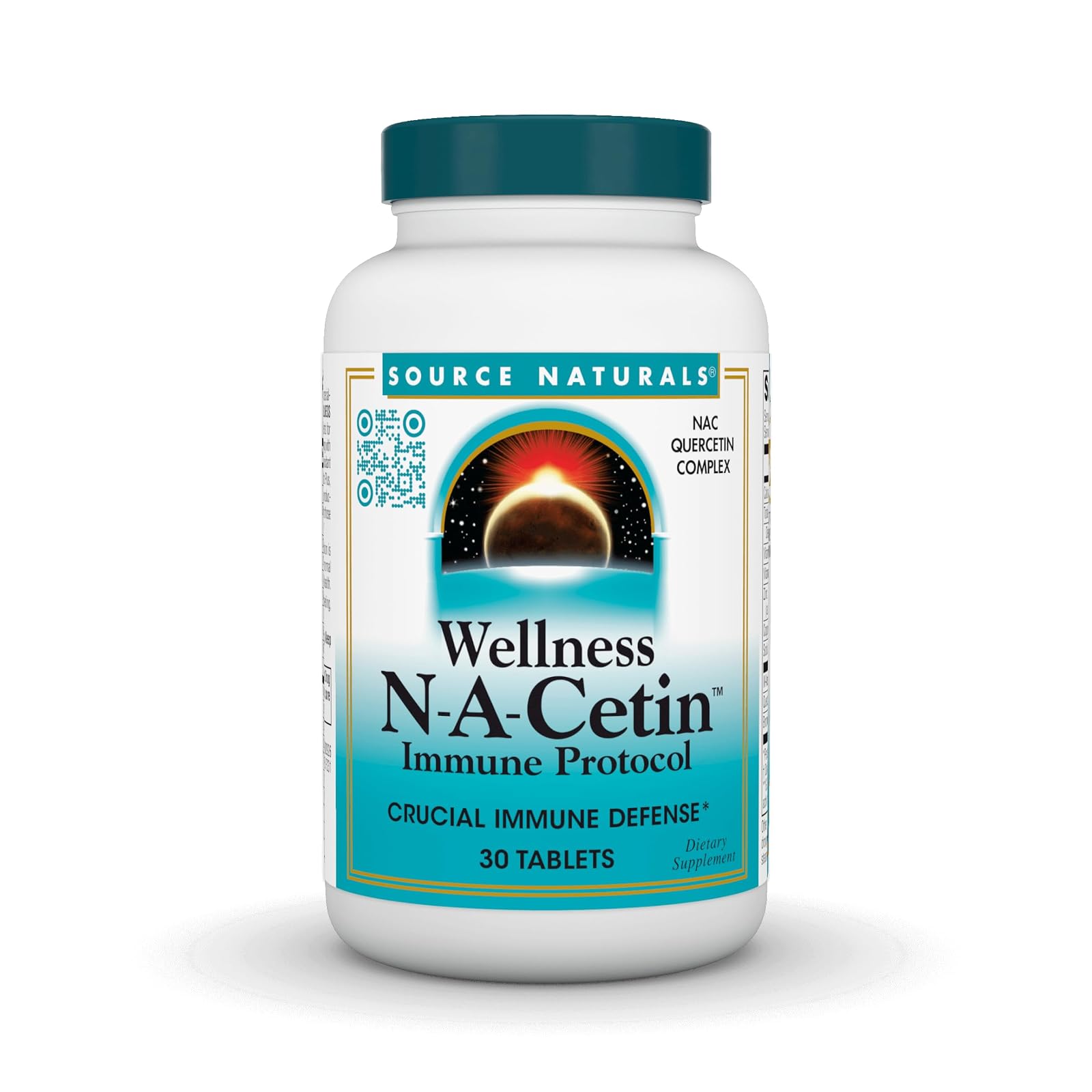 Source Naturals N-A-Cetin immune support tablets