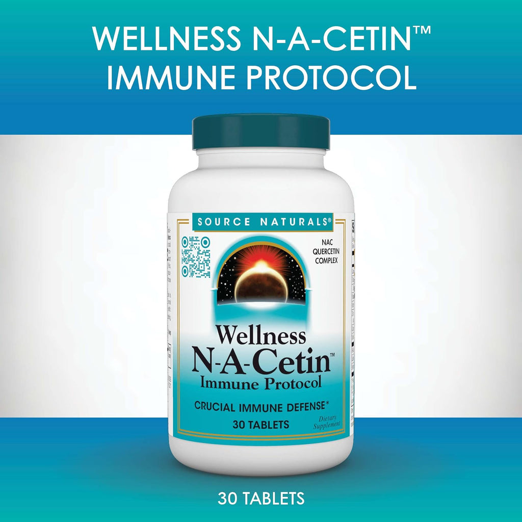 Source Naturals N-A-Cetin wellness formula