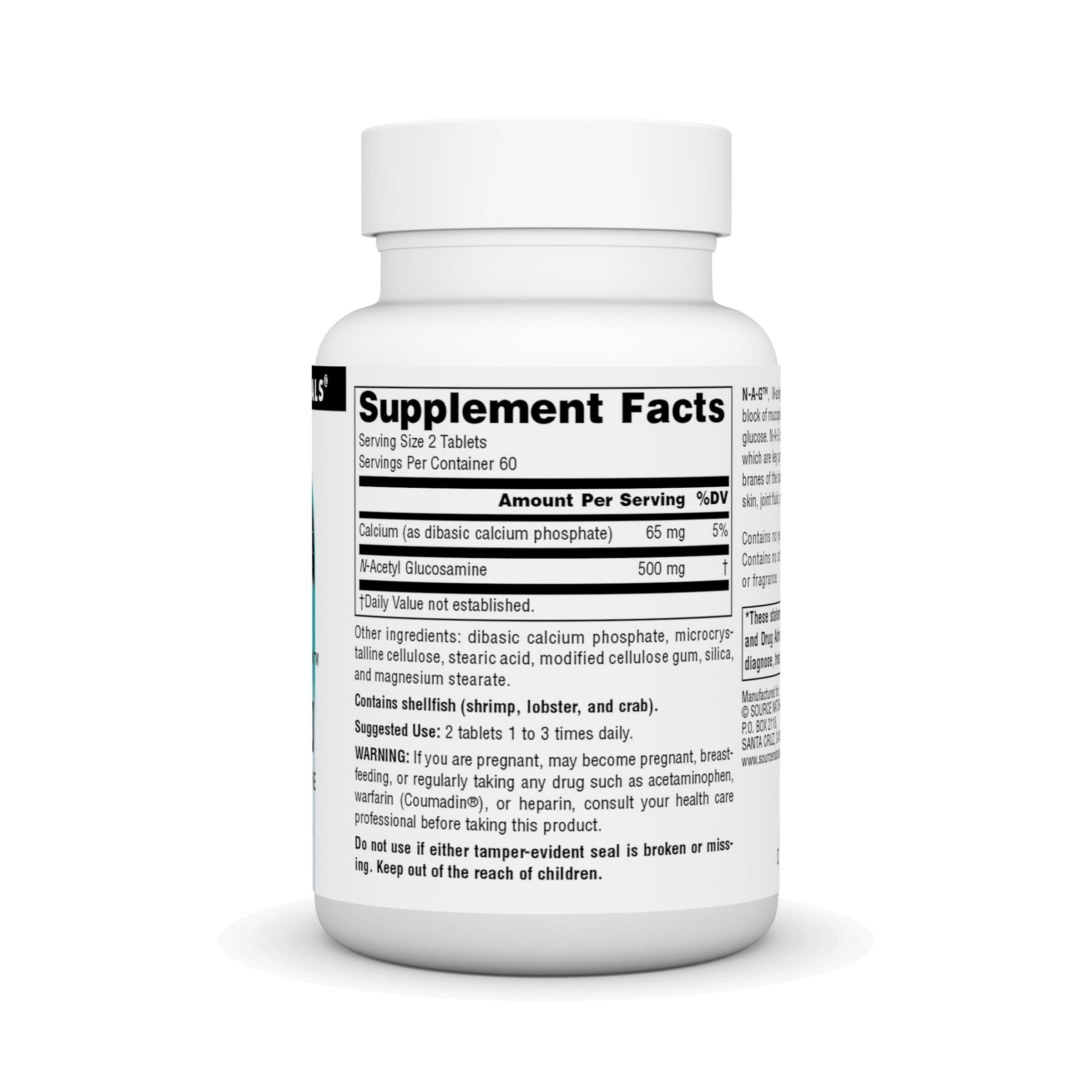 Source Naturals N-A-G benefits