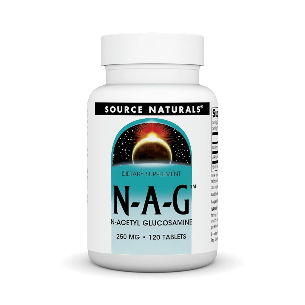 Source Naturals N-A-G multivitamins for joint health