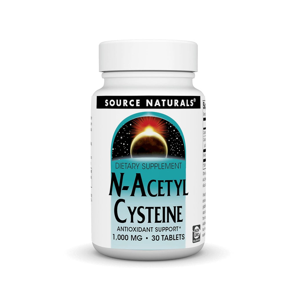 Source Naturals N-Acetyl Cysteine supplement