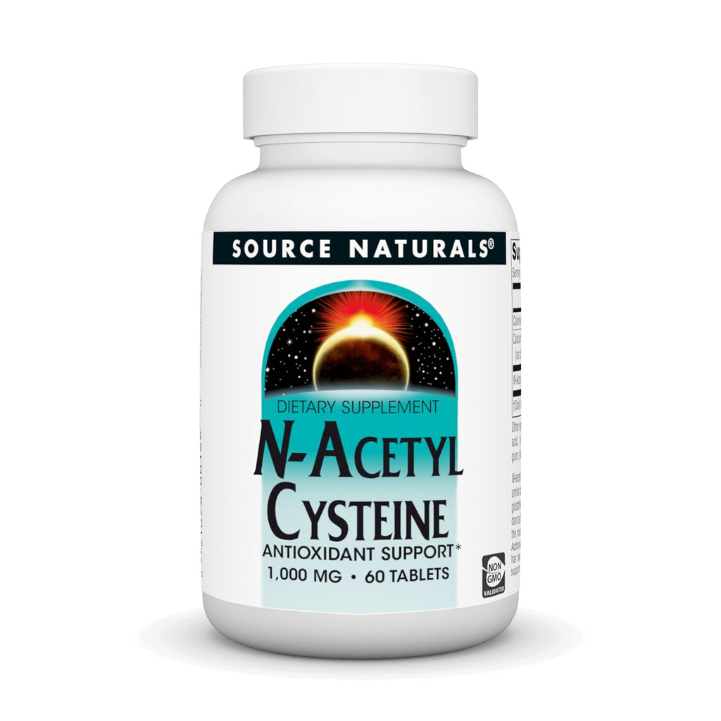 Source Naturals N-Acetyl Cysteine tablets