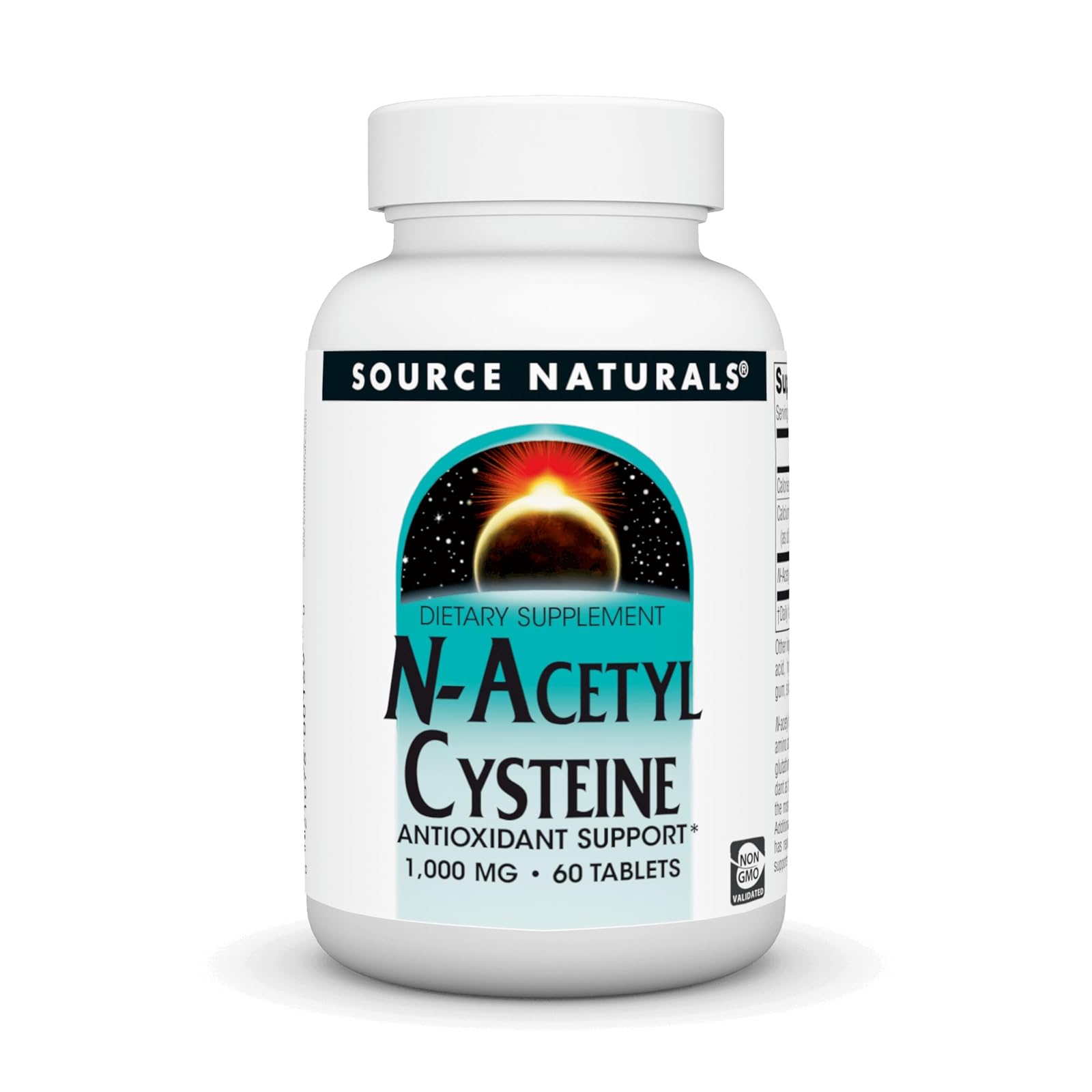 Source Naturals N-Acetyl Cysteine tablets