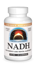 Source Naturals NADH lozenges for energy