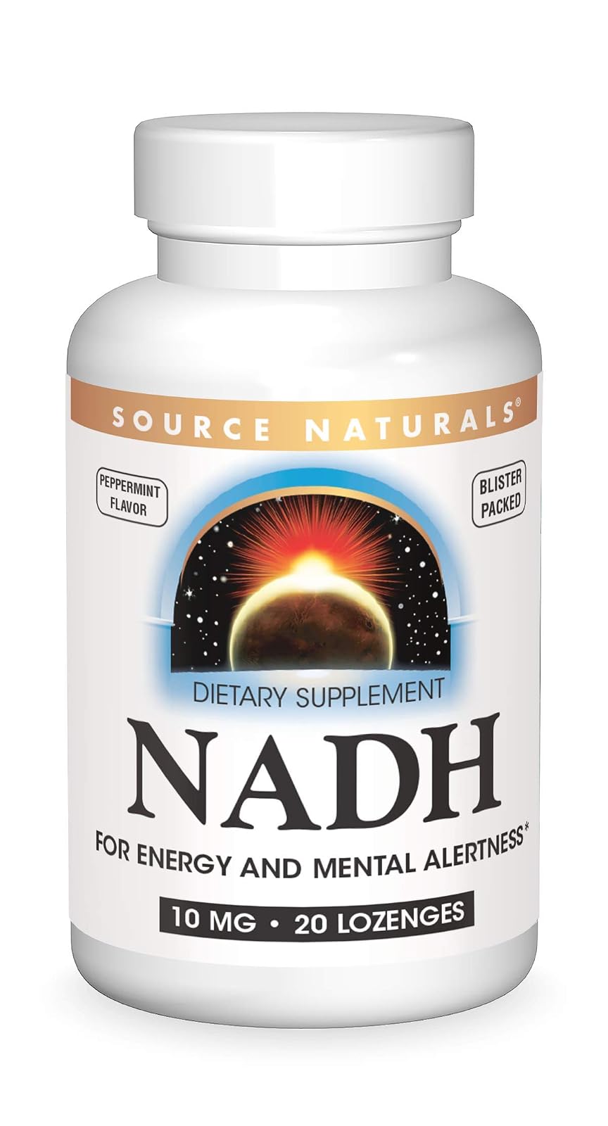 Source Naturals NADH lozenges for energy