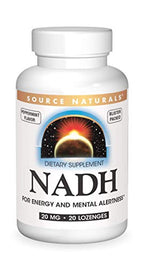 Source Naturals NADH lozenges for energy
