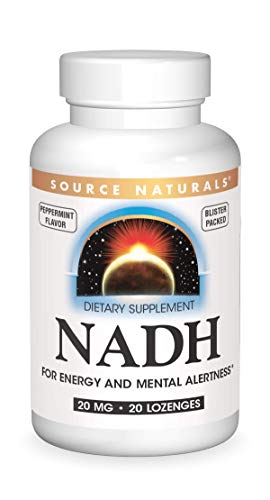 Source Naturals NADH lozenges for energy