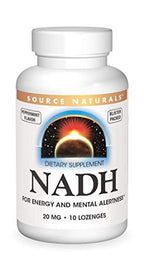 Source Naturals NADH lozenges for energy