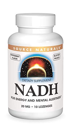 Source Naturals NADH lozenges for energy