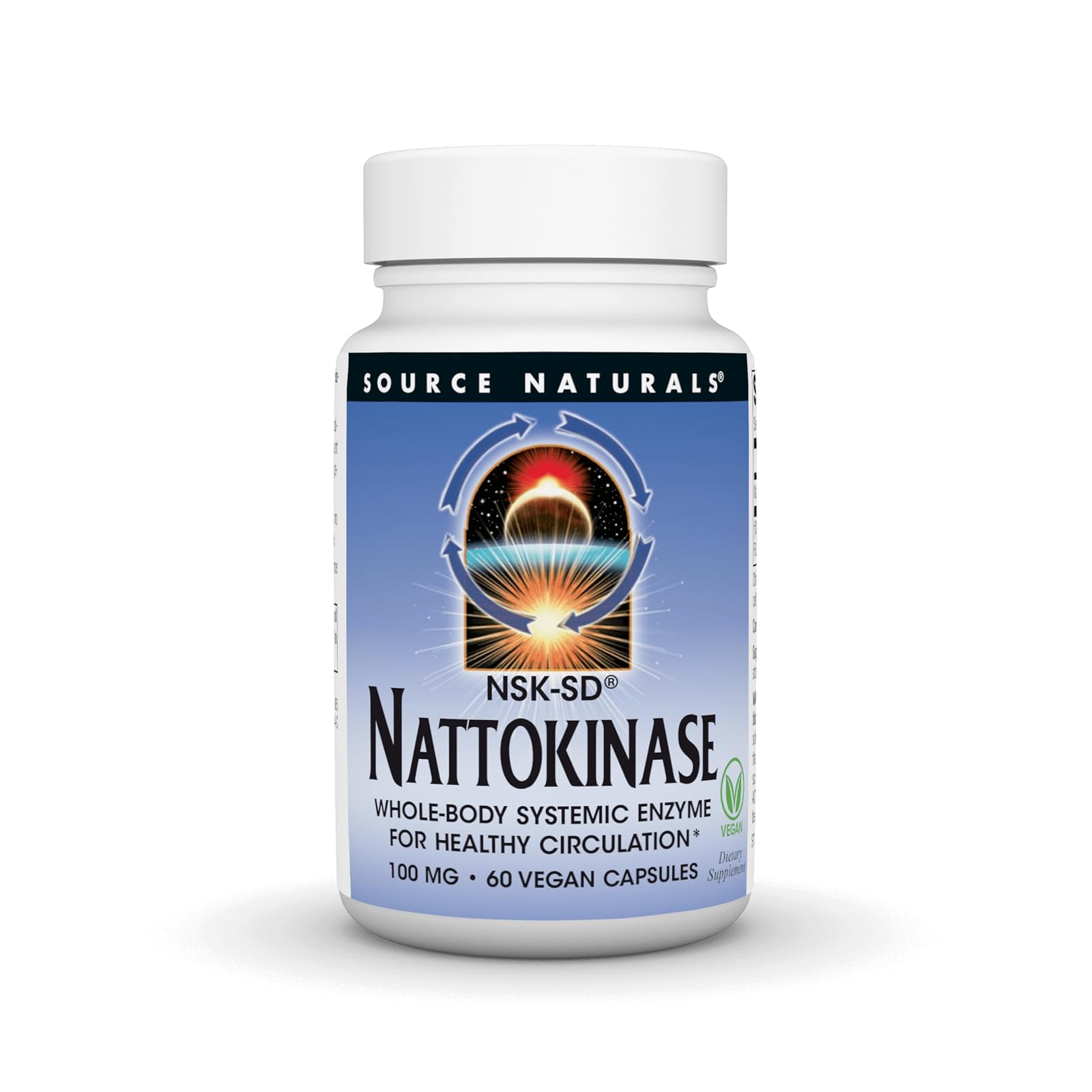 Source Naturals nattokinase vegan capsules