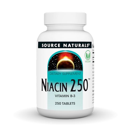Source Naturals Niacin 250 mg tablets